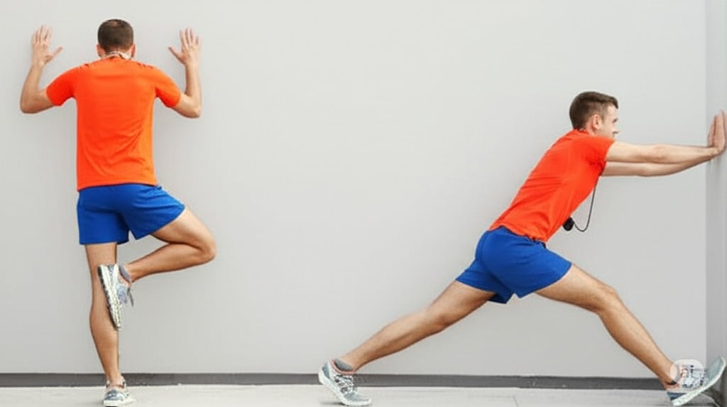 Stretching Exercises Achilles Tendon - New Technique