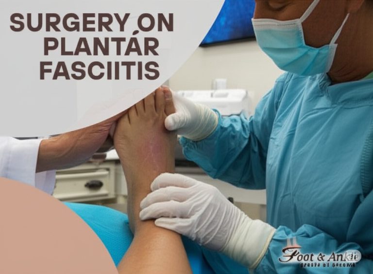 Surgery on Plantar Fasciitis [2025]