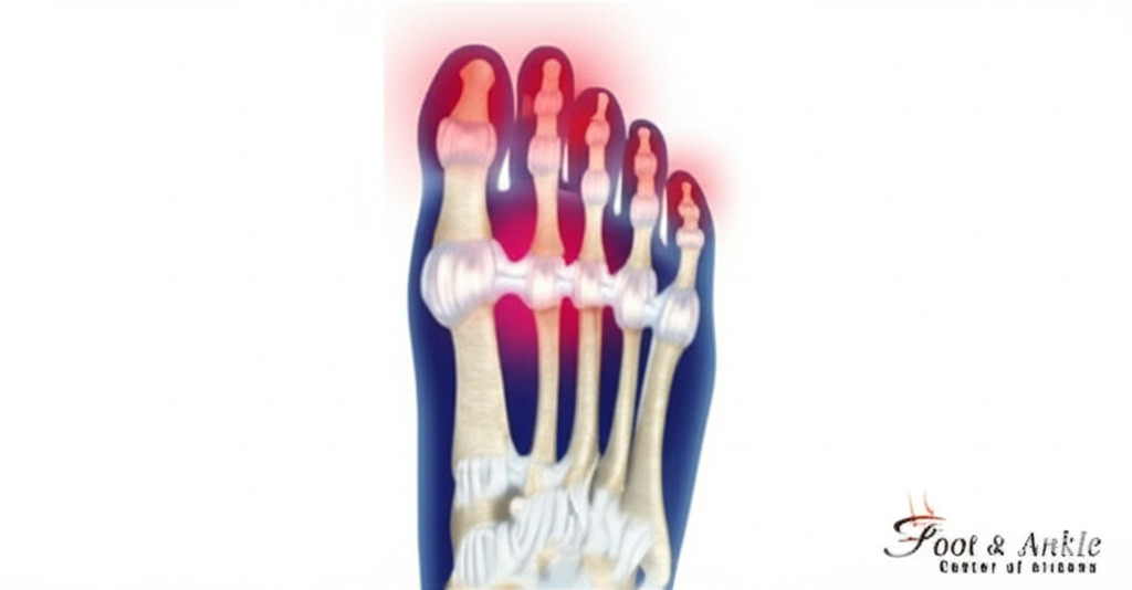 MTP Synovitis Capsulitis Pain in Ball of Foot | Arizona